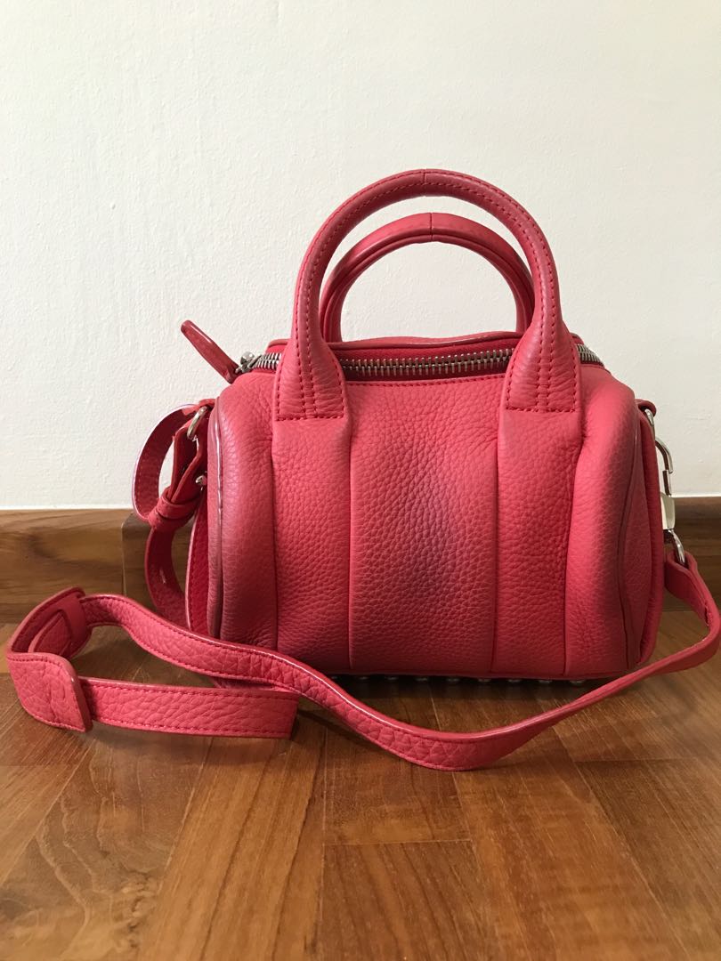 Alexander Wang Rocco Bag, Luxury, Bags & Wallets on Carousell