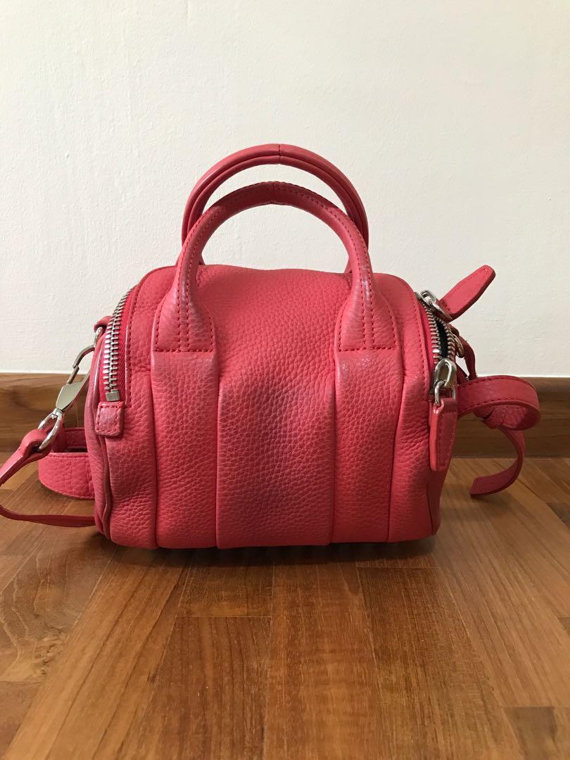 Alexander Wang Rocco Bag, Luxury, Bags & Wallets on Carousell
