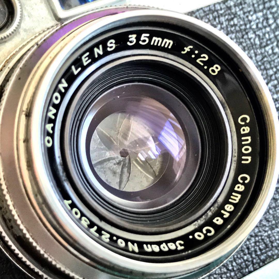 Canon 35mm f2.8 LTM Lens, Photography, Lens & Kits on Carousell