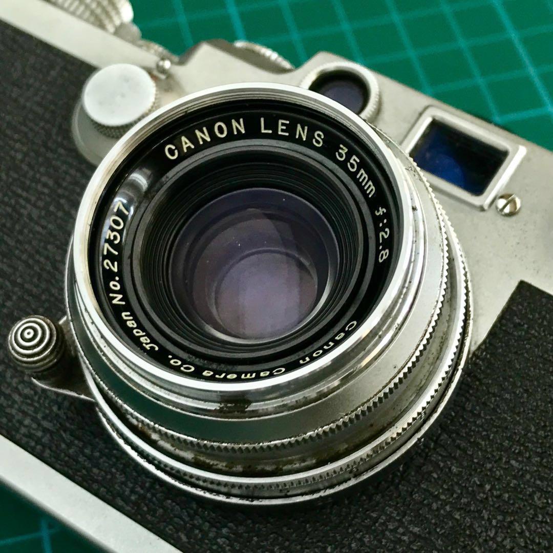 Canon 35mm f2.8 LTM Lens, Photography, Lens & Kits on Carousell