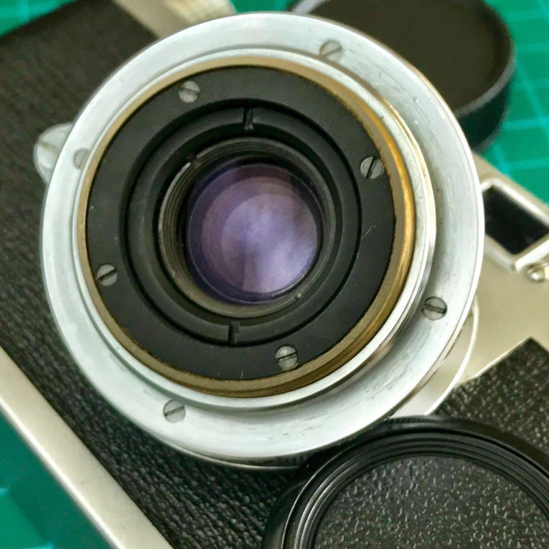 Canon 35mm f2.8 LTM Lens, Photography, Lens & Kits on Carousell