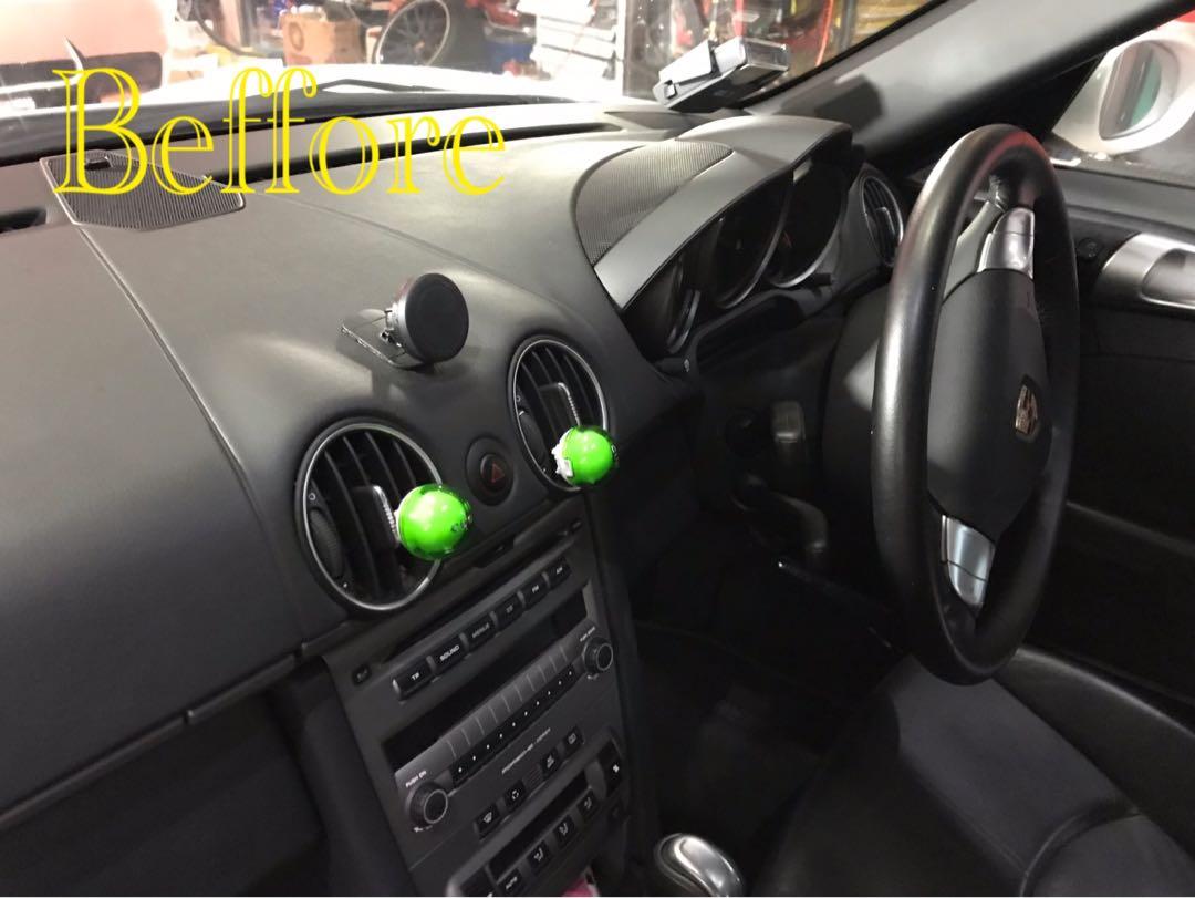 Car dashboard steering rewrap alcantara, Car Accessories, Accessories ...
