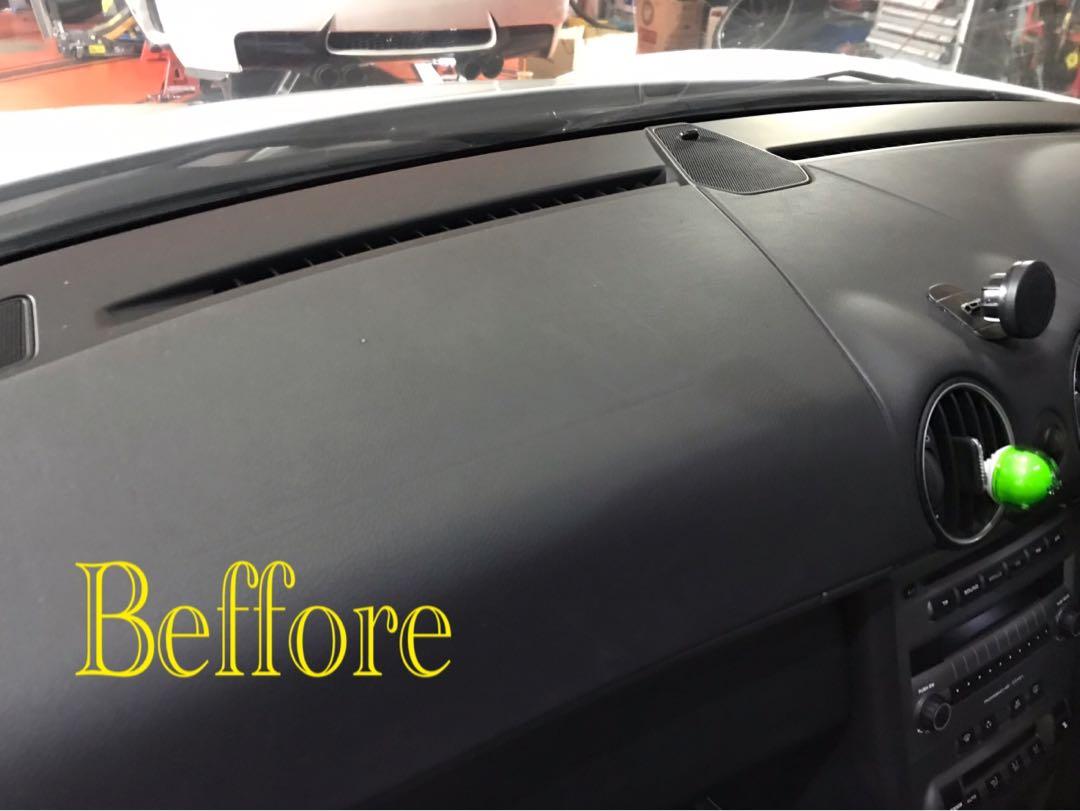 Car dashboard steering rewrap alcantara, Car Accessories, Accessories ...