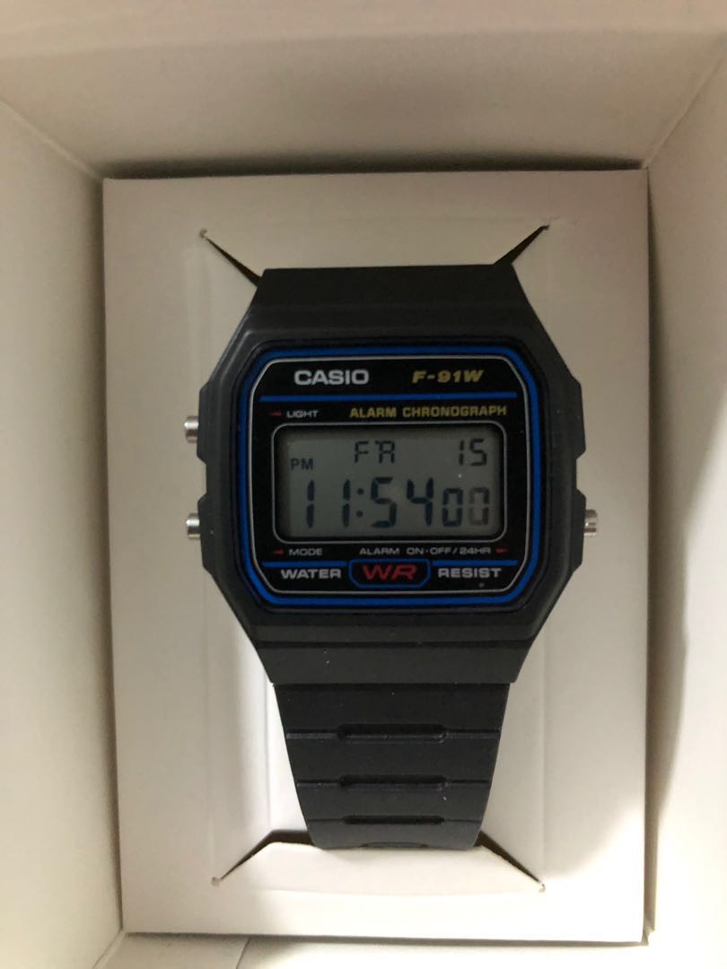 CASIO F91-W [Army watch], Mobile Phones & Gadgets, Wearables & Smart ...