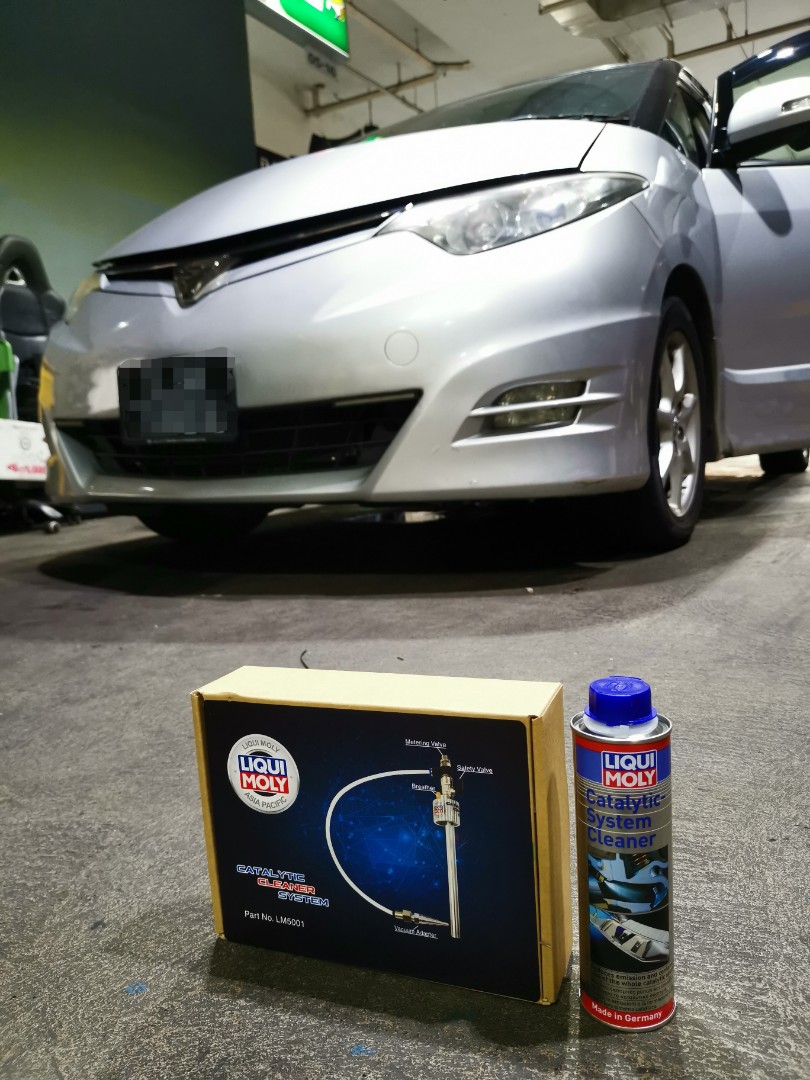 Catalytic system cleaner, Car Accessories, Accessories on Carousell
