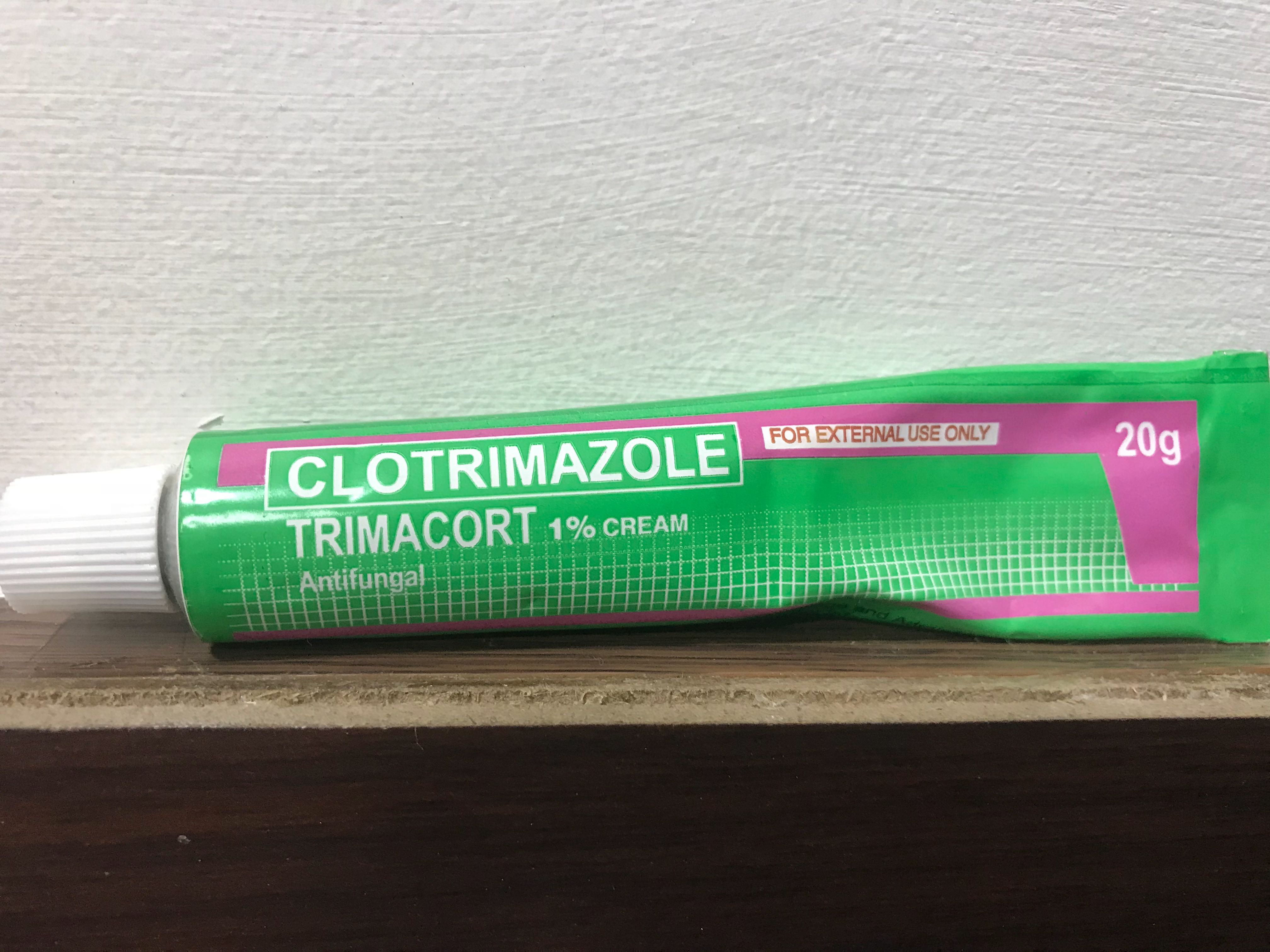 Clotrimazole Trimacort 1% Cream, Beauty & Personal Care, Face, Face ...