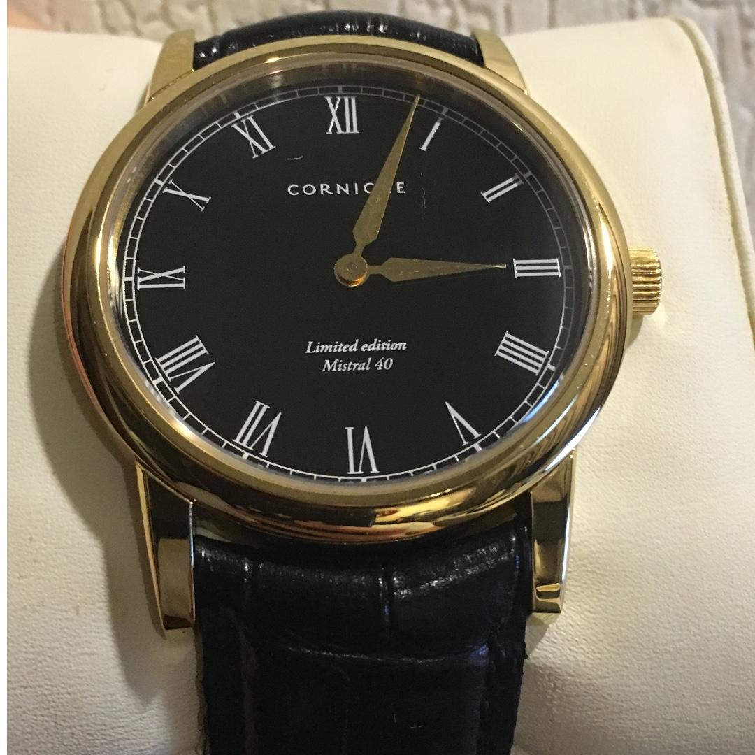 Corniche Mistral 40 Limited Edition Mens Watch (1/250), Luxury, Watches ...