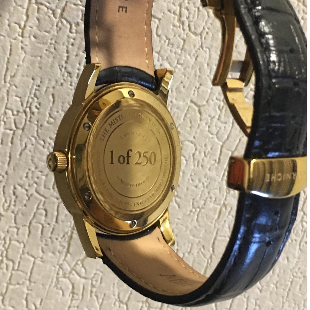 Corniche Mistral 40 Limited Edition Mens Watch (1/250), Luxury, Watches ...