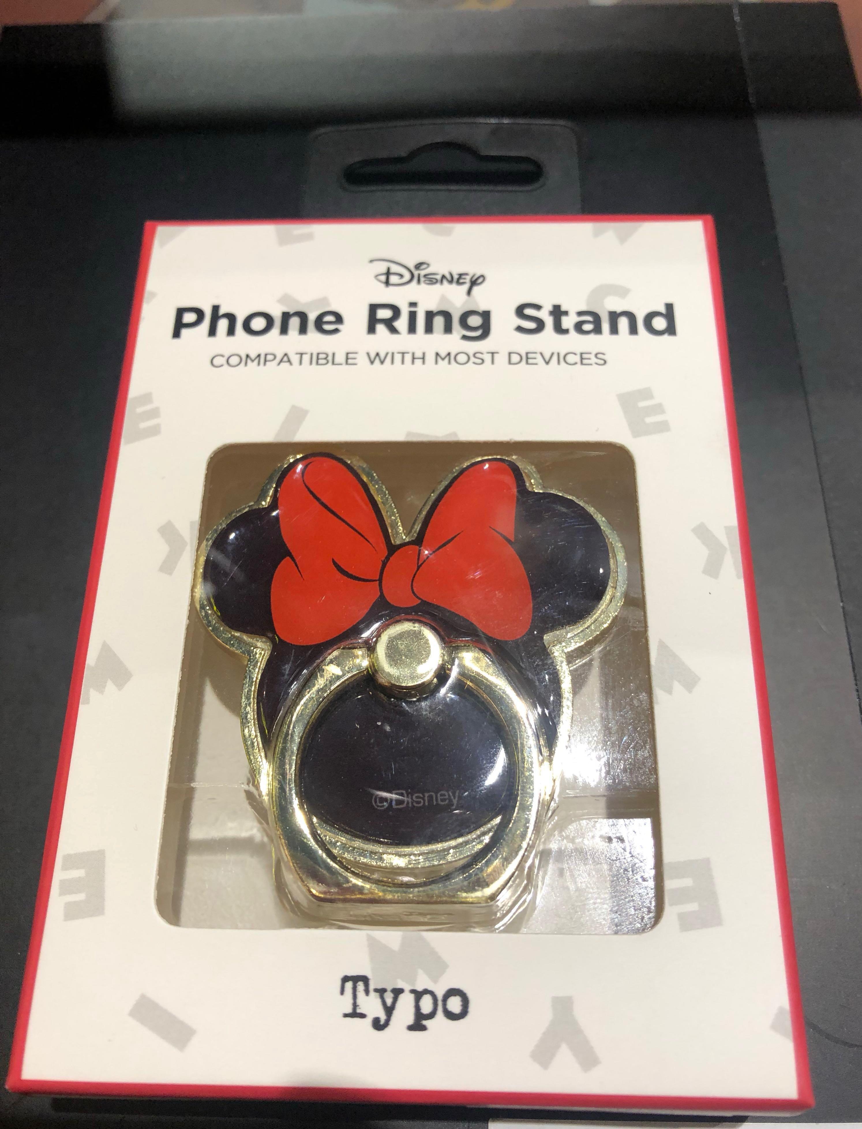 Disney Minnie Mouse phone ring stand #MakeSpaceForLove, Mobile Phones ...