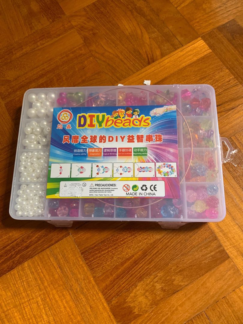 DIY beads set, Babies & Kids, Baby Nursery & Kids Furniture, Other Kids ...