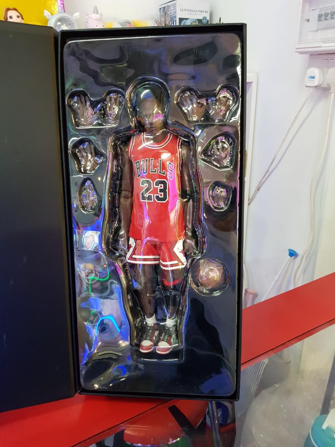 Enterbay 1/6 Real Masterpiece NBA Michael Jordan Series 2 The Last Shot ...