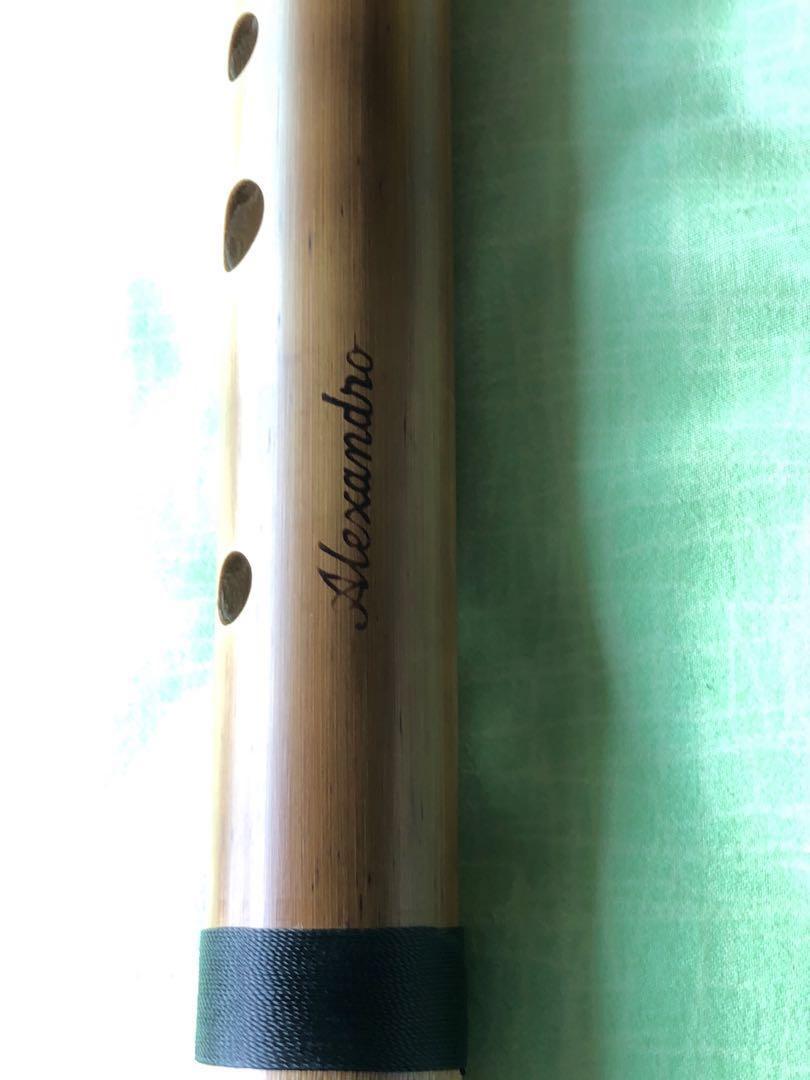 Flute Quenacho Key C - South American/Andean (made of solid bamboo ...
