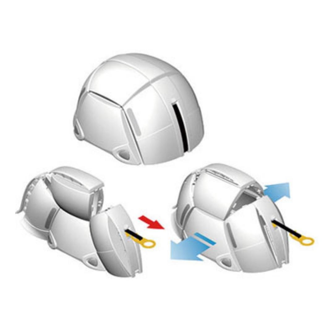 Foldable Safety Helmet, Everything Else on Carousell