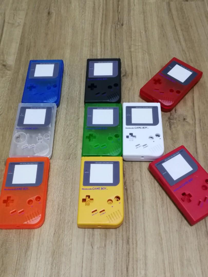 Game Boy DMG-01 Case and accessories. Multiple colors, Video Gaming ...