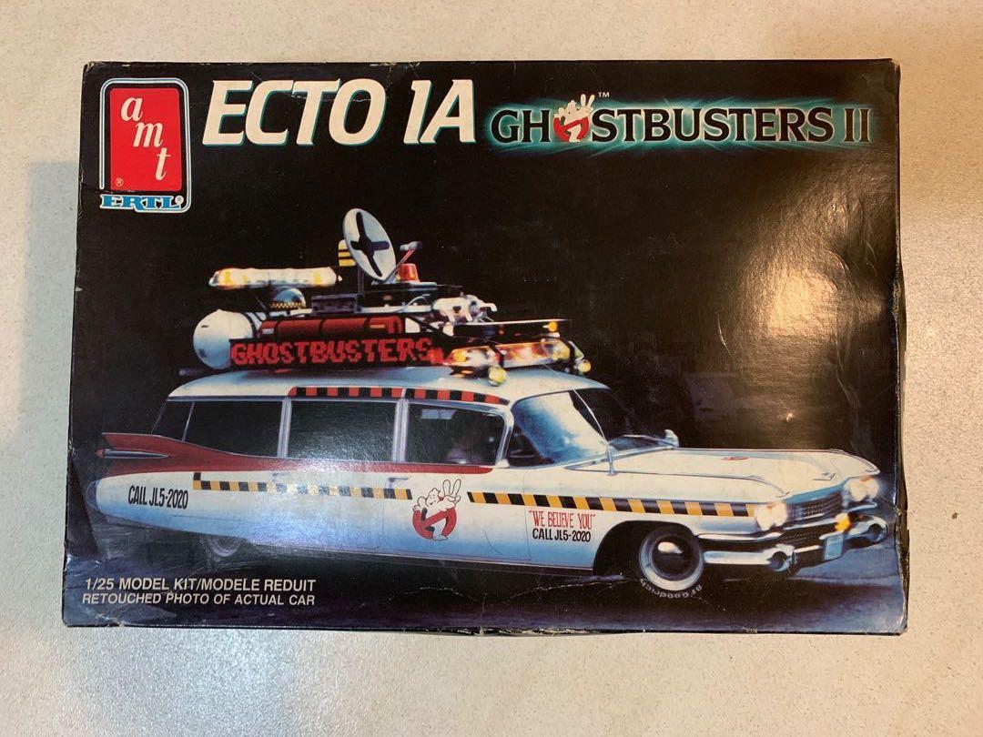 Ghostbusters II ECTO 1A, 興趣及遊戲, 玩具 & 遊戲類 - Carousell