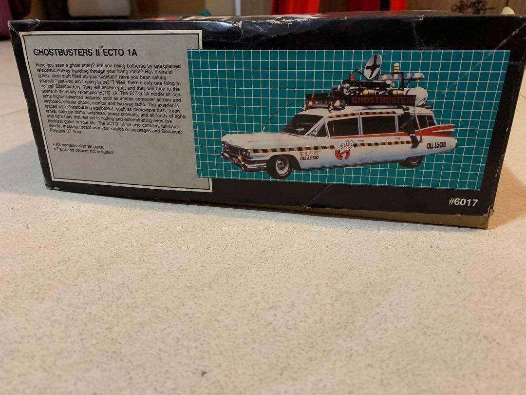 Ghostbusters II ECTO 1A, 興趣及遊戲, 玩具 & 遊戲類 - Carousell