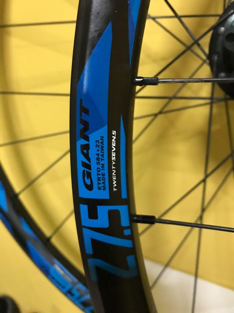 Giant xc-1 wheelset (Boost) front and rear, Sports Equipment, Bicycles ...