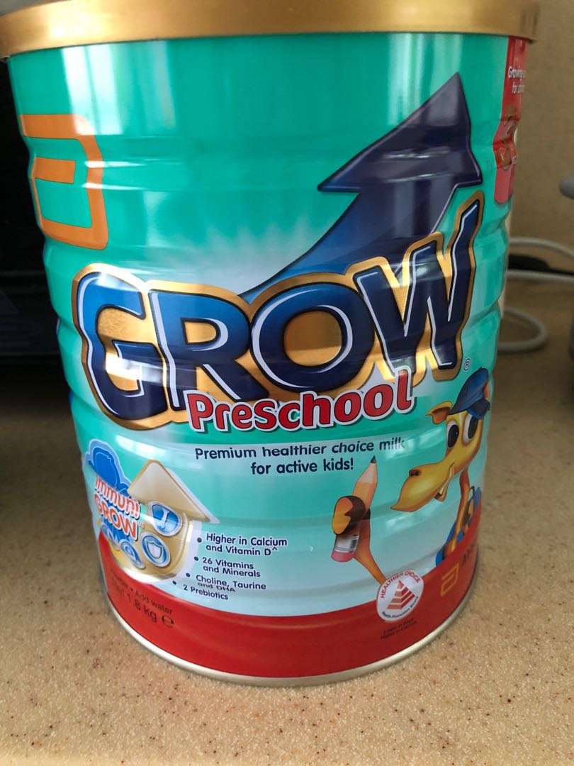 Grow Preschool milk powder, Babies & Kids, Nursing & Feeding, Weaning ...