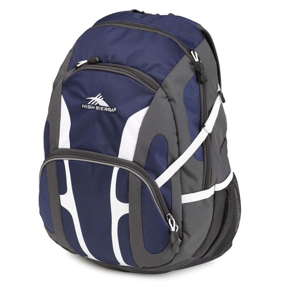 High Sierra by Samsonite Composite Unisex Backpack- TRUE NAVY, Men's ...
