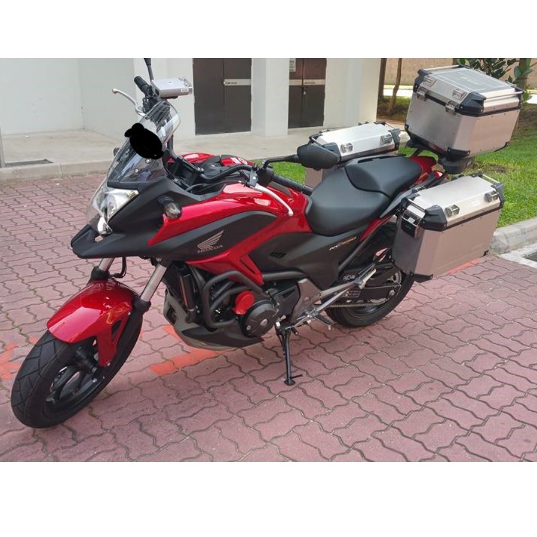 Honda NC750XA, Motorcycles, Motorcycles for Sale, Class 2 on Carousell