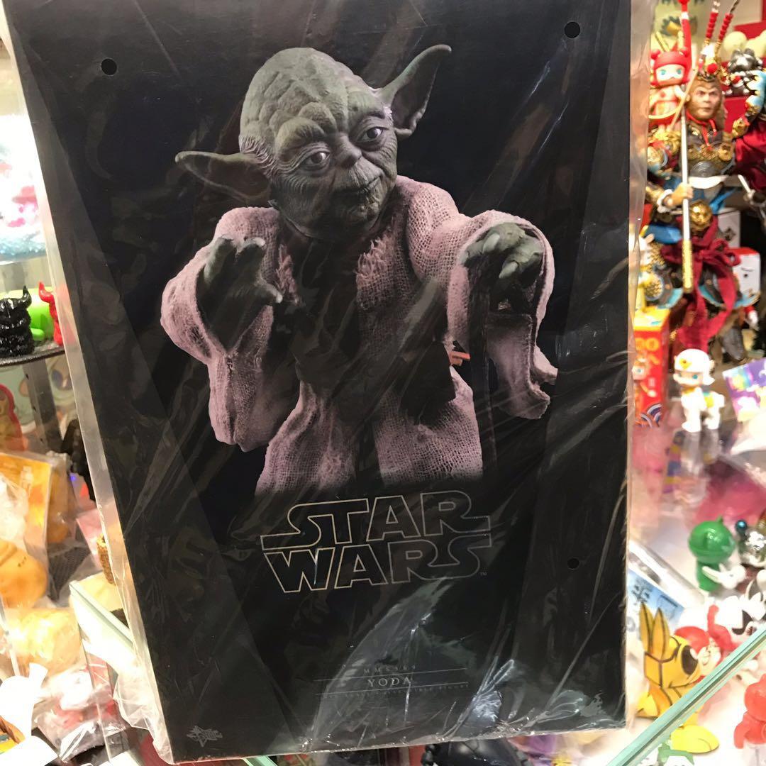 Hot Toys MMS369 Star Wars Yoda 1/6 Scale Action Figure, Hobbies & Toys ...