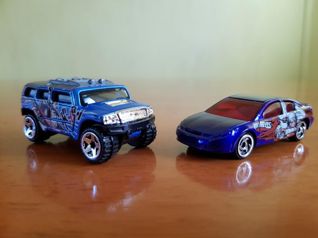 Hot Wheels Robots Theme Race cars, Hobbies & Toys, Toys & Games on ...