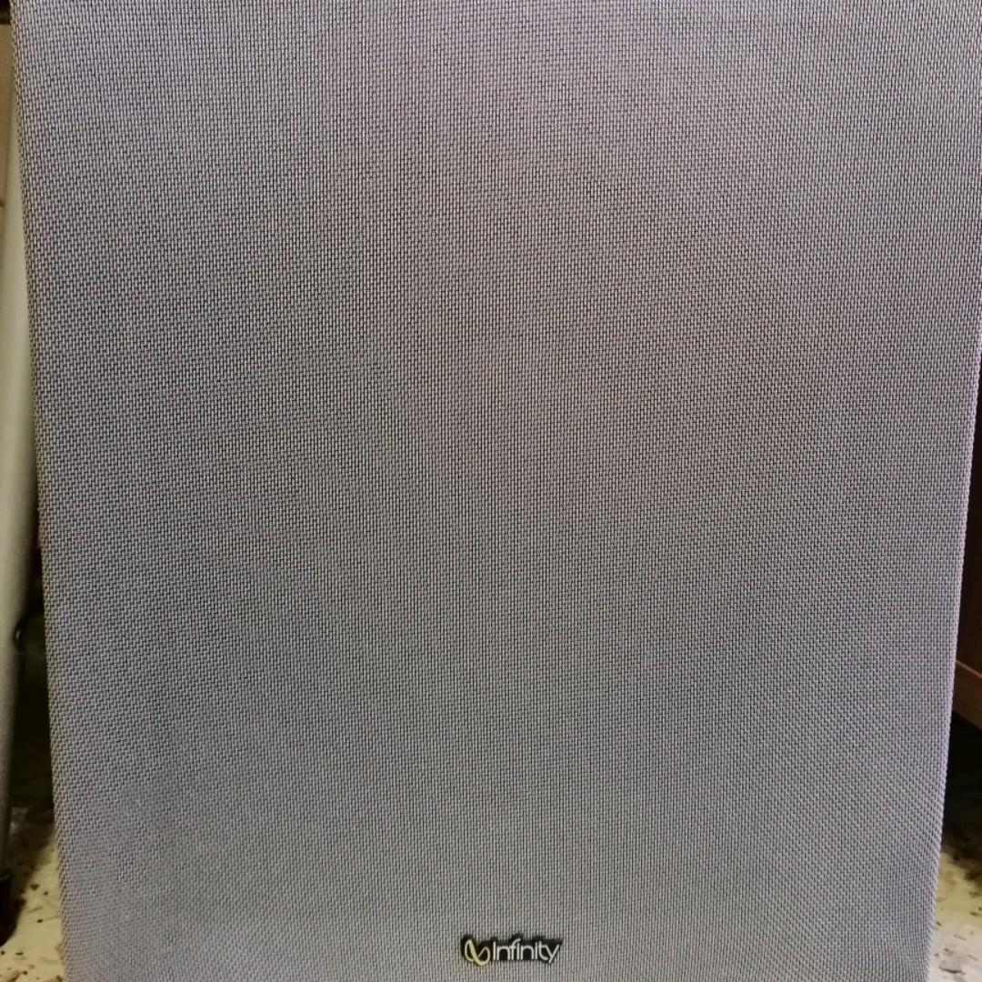 Infinity 10-inch Prism Subwoofer @ $90, Audio, Soundbars, Speakers ...