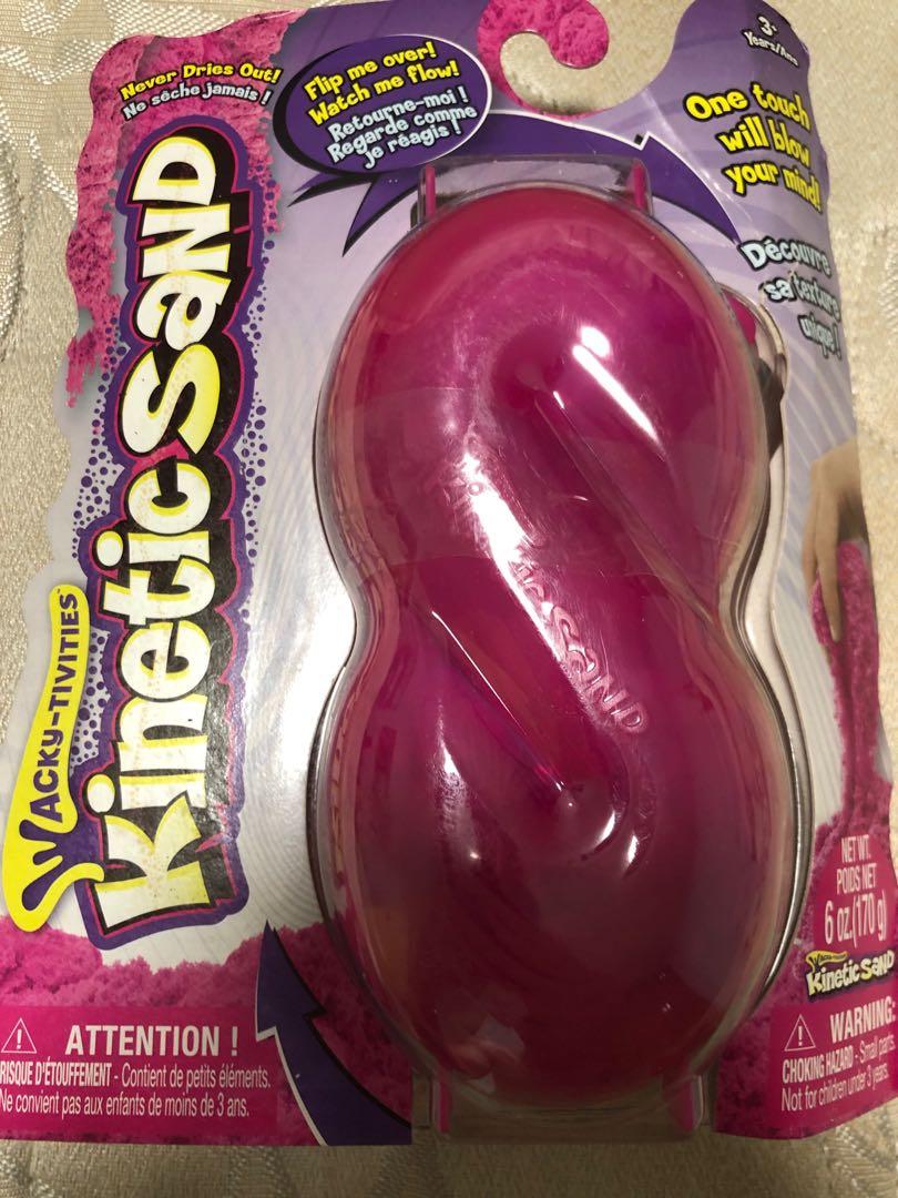 Kinetic magical sand, Hobbies & Toys, Toys & Games on Carousell