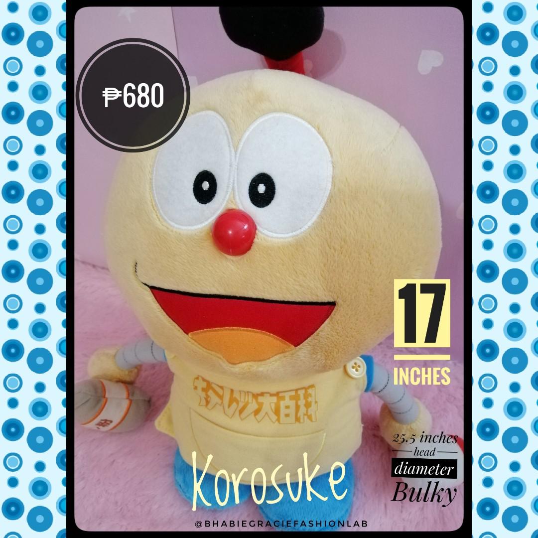 Korosuke Stuffed Toy, Hobbies & Toys, Toys & Games on Carousell