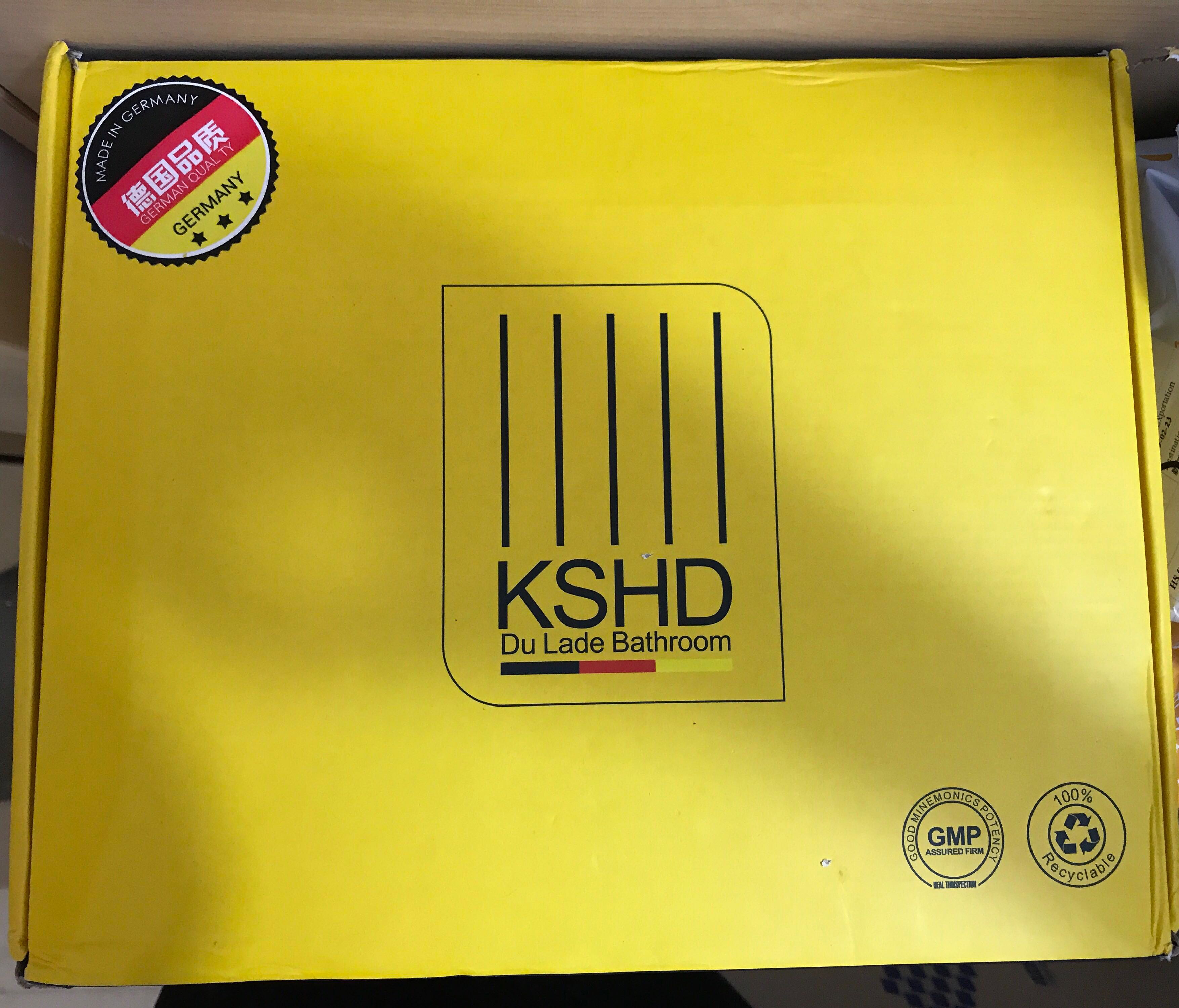 KSHD/Durad Matt Black Bathroom Faucet (Brand New), Furniture & Home ...