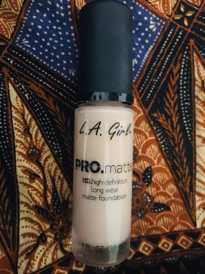 LA Girl Pro Matte Liquid Foundation, Beauty & Personal Care, Face ...