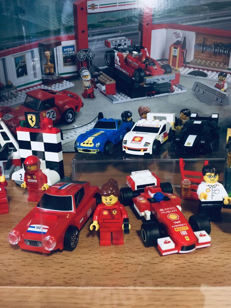 Lego Shell Ferrari Set, Hobbies & Toys, Toys & Games on Carousell