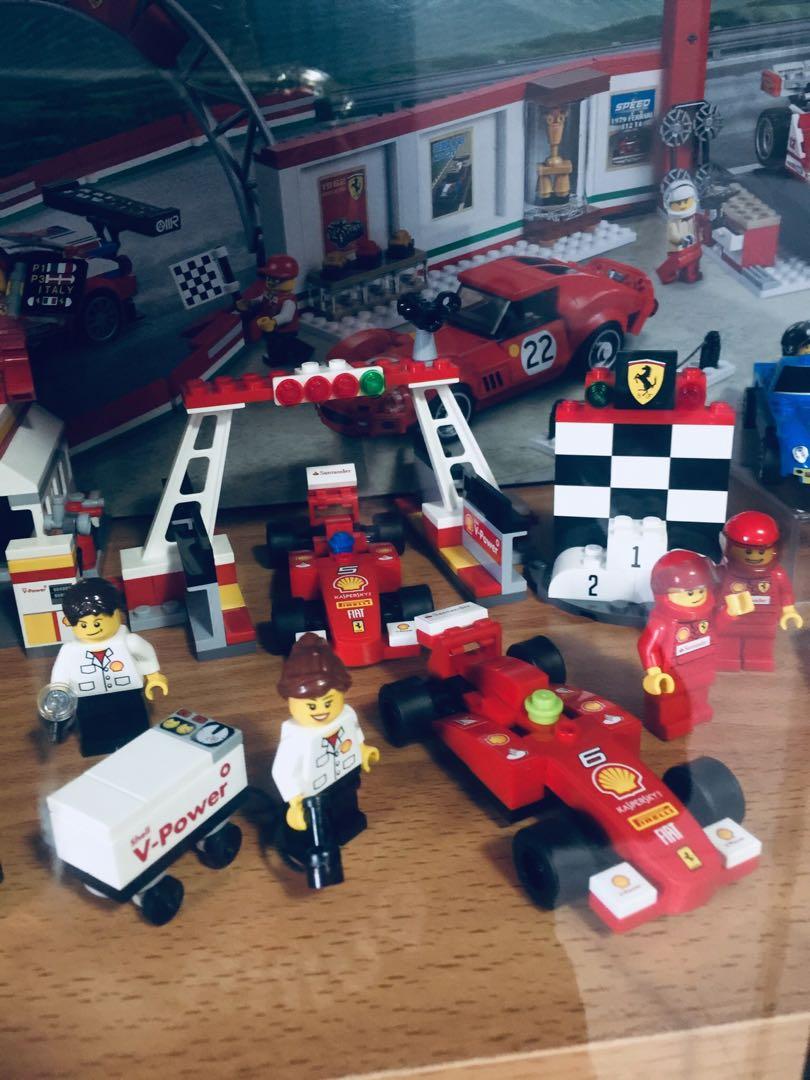 Lego Shell Ferrari Set, Hobbies & Toys, Toys & Games on Carousell