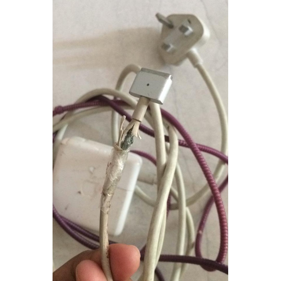 Magsafe 2 Cable Repair, Computers & Tech, Parts & Accessories, Chargers ...
