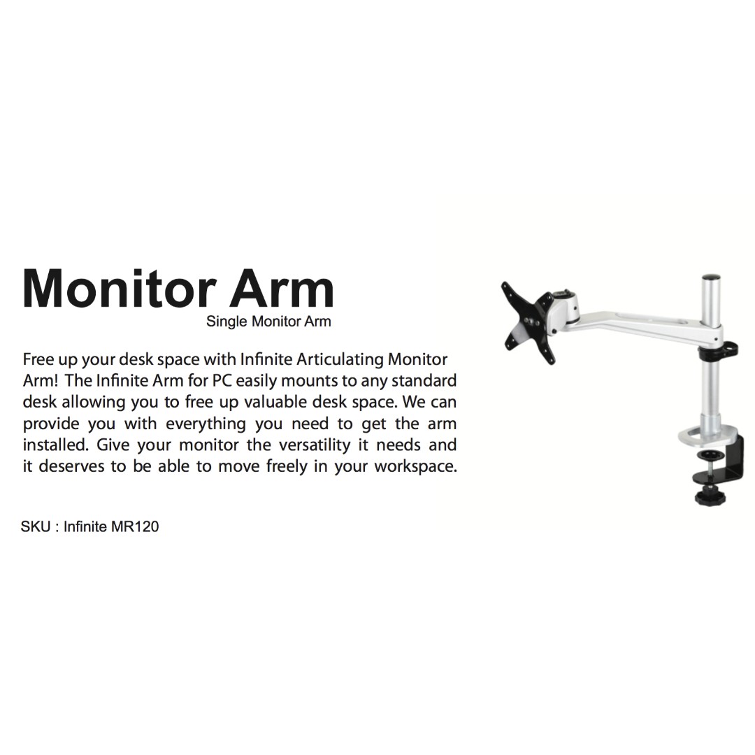 Monitor Arms, Computers & Tech, Parts & Accessories, Monitor Screens on ...