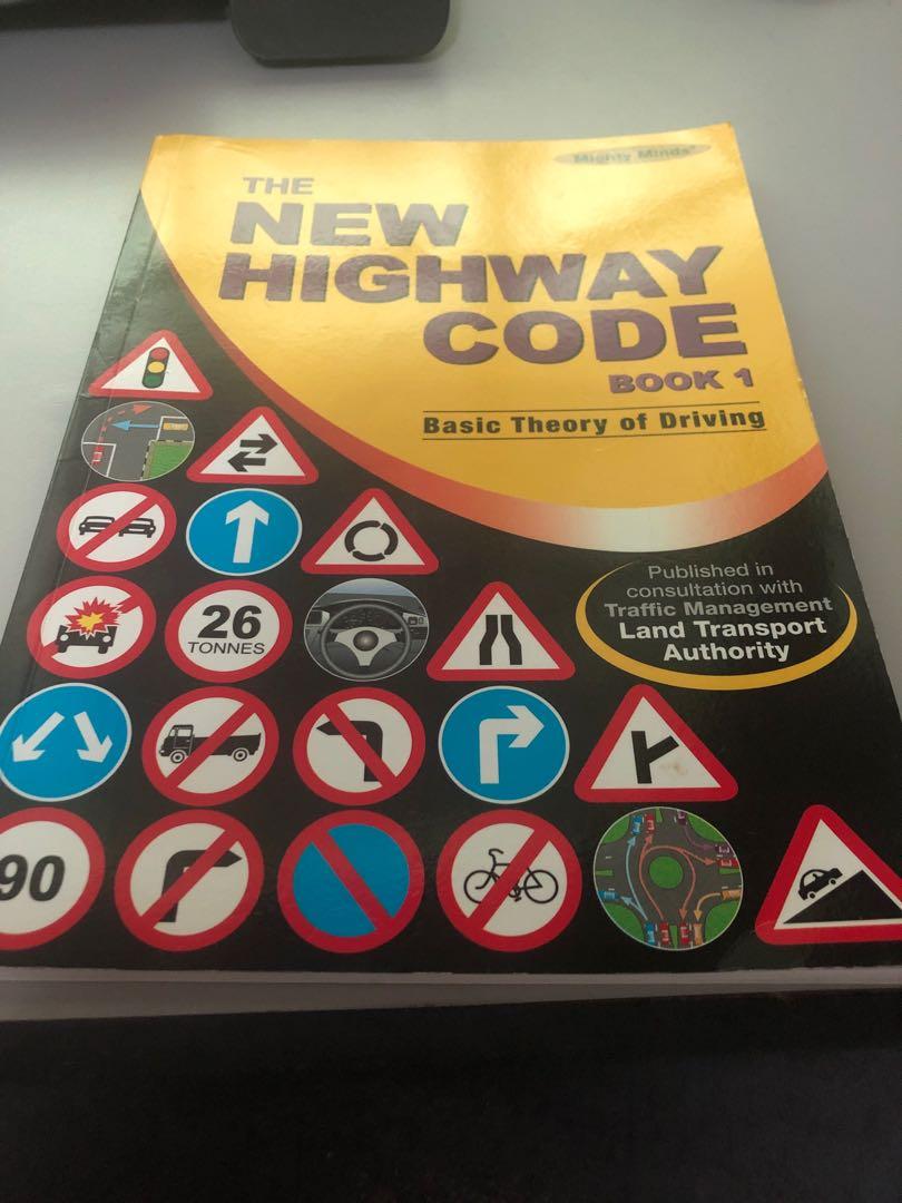 New Highway Code book 1, Hobbies & Toys, Books & Magazines, Assessment ...