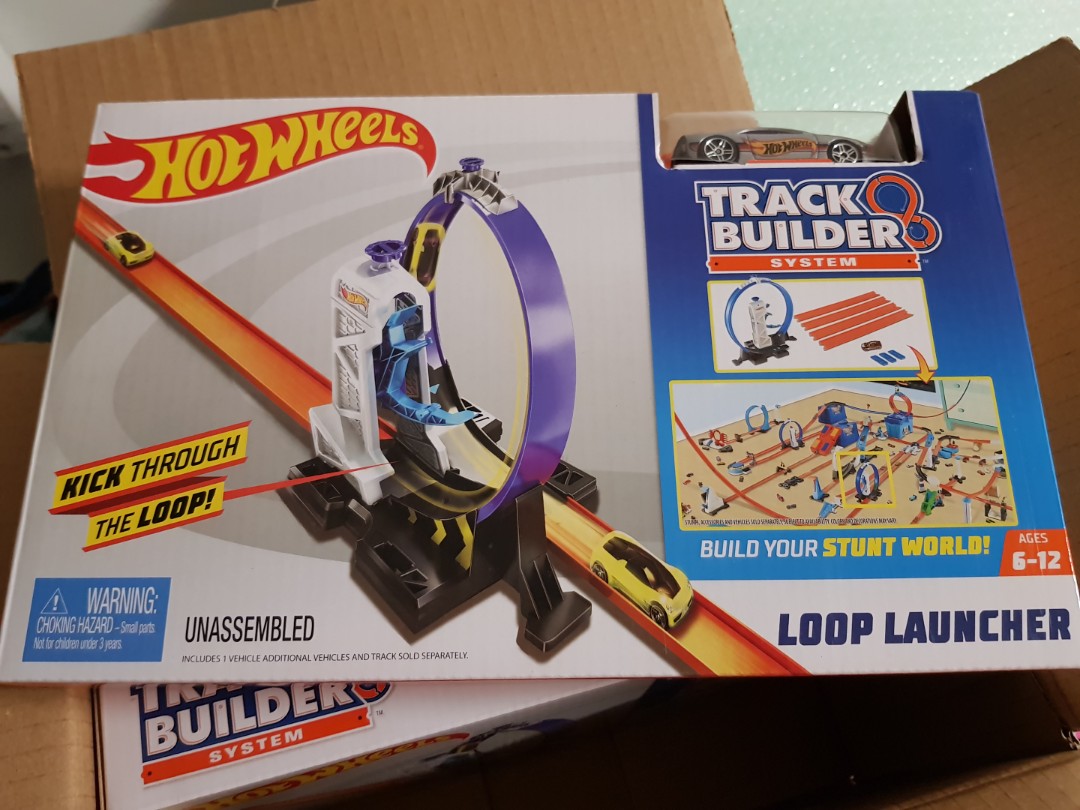 ORIGINAL HOT WHEELS TRACK BUILDER, Hobbies & Toys, Toys & Games on ...