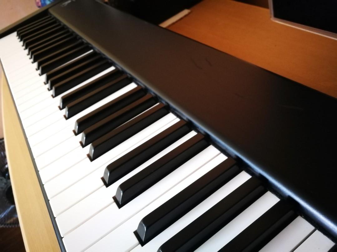 Panasonic P10 76 Weighted Key Touch Digital Piano, Hobbies & Toys ...