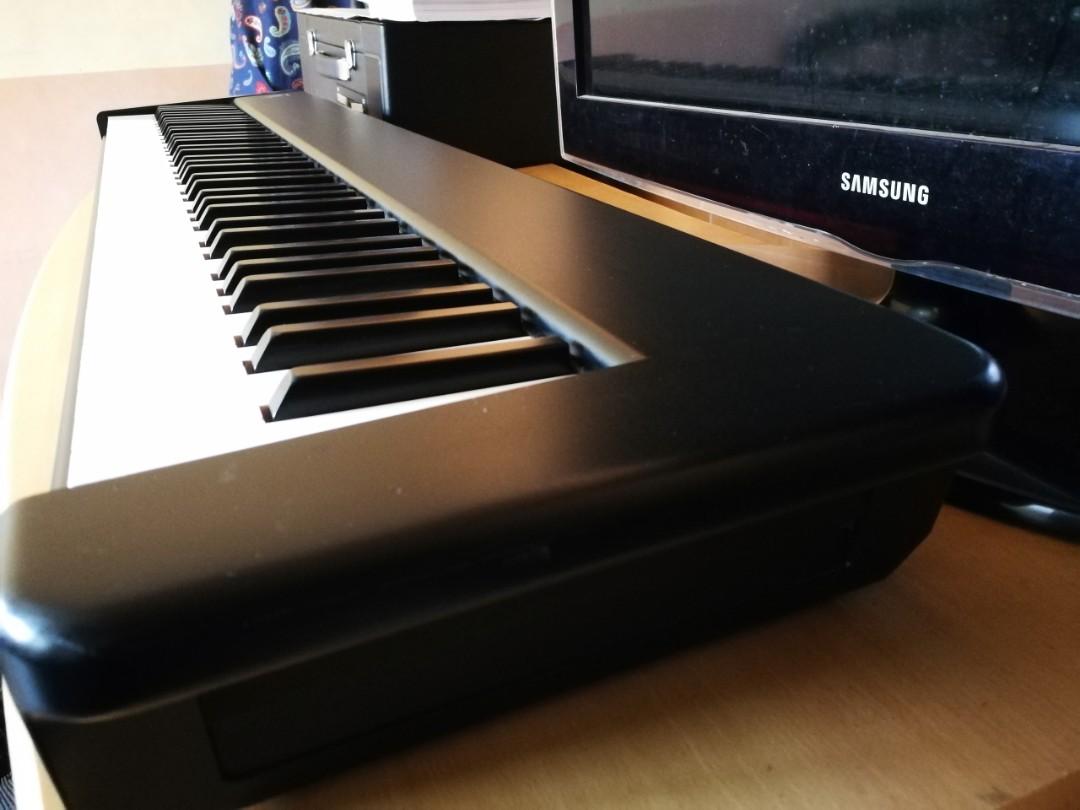 Panasonic P10 76 Weighted Key Touch Digital Piano, Hobbies & Toys ...
