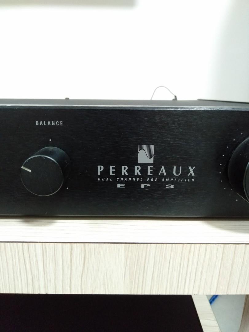 Perreaux EP3 Pre-amplifier, Audio, Other Audio Equipment on Carousell