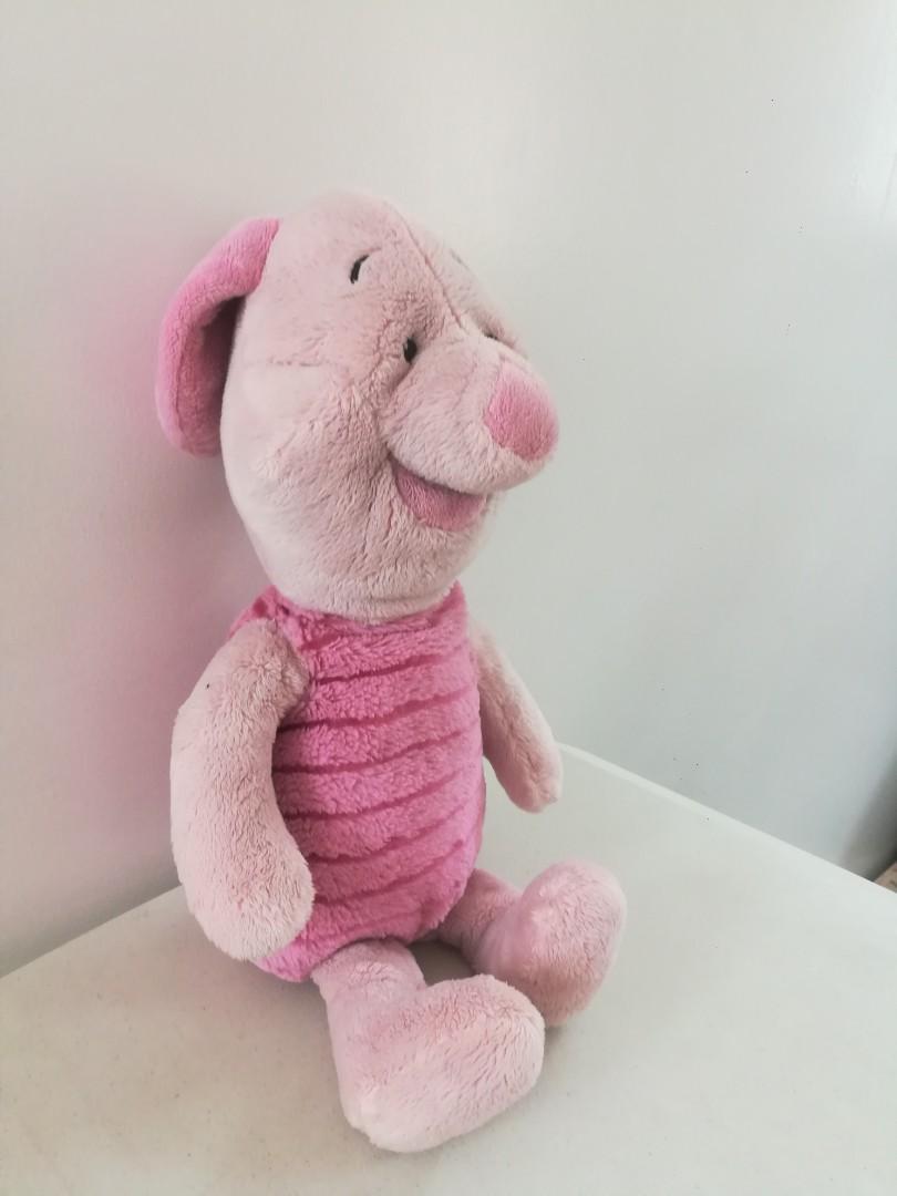 Piglet Stuffed Toy, Hobbies & Toys, Toys & Games on Carousell