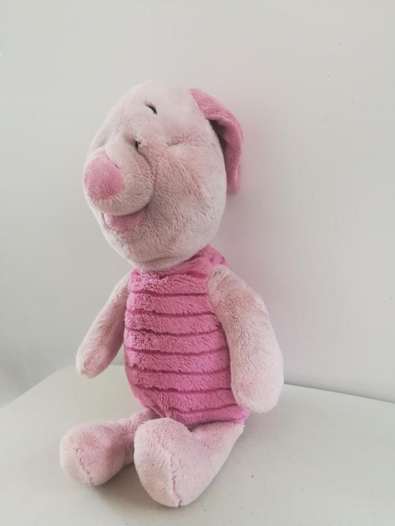 Piglet Stuffed Toy, Hobbies & Toys, Toys & Games on Carousell
