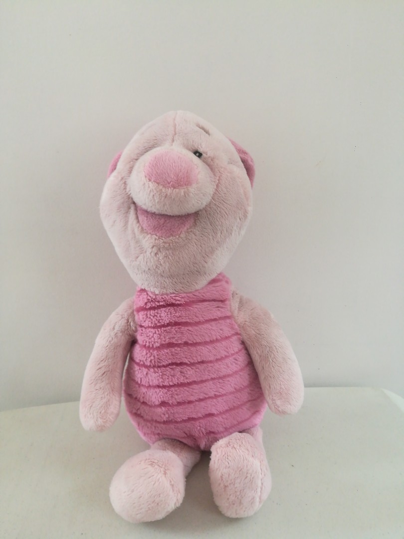Piglet Stuffed Toy, Hobbies & Toys, Toys & Games on Carousell