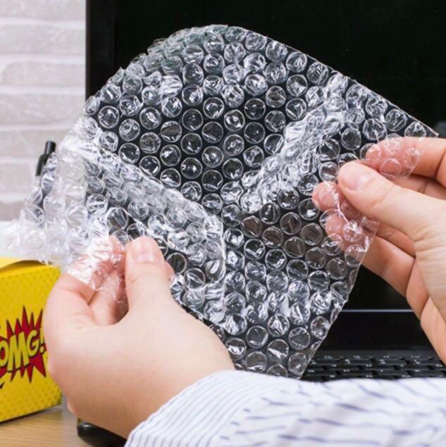 Poppit Sheets Stress Relief Bubble Wrap Dispenser, Everything Else on ...