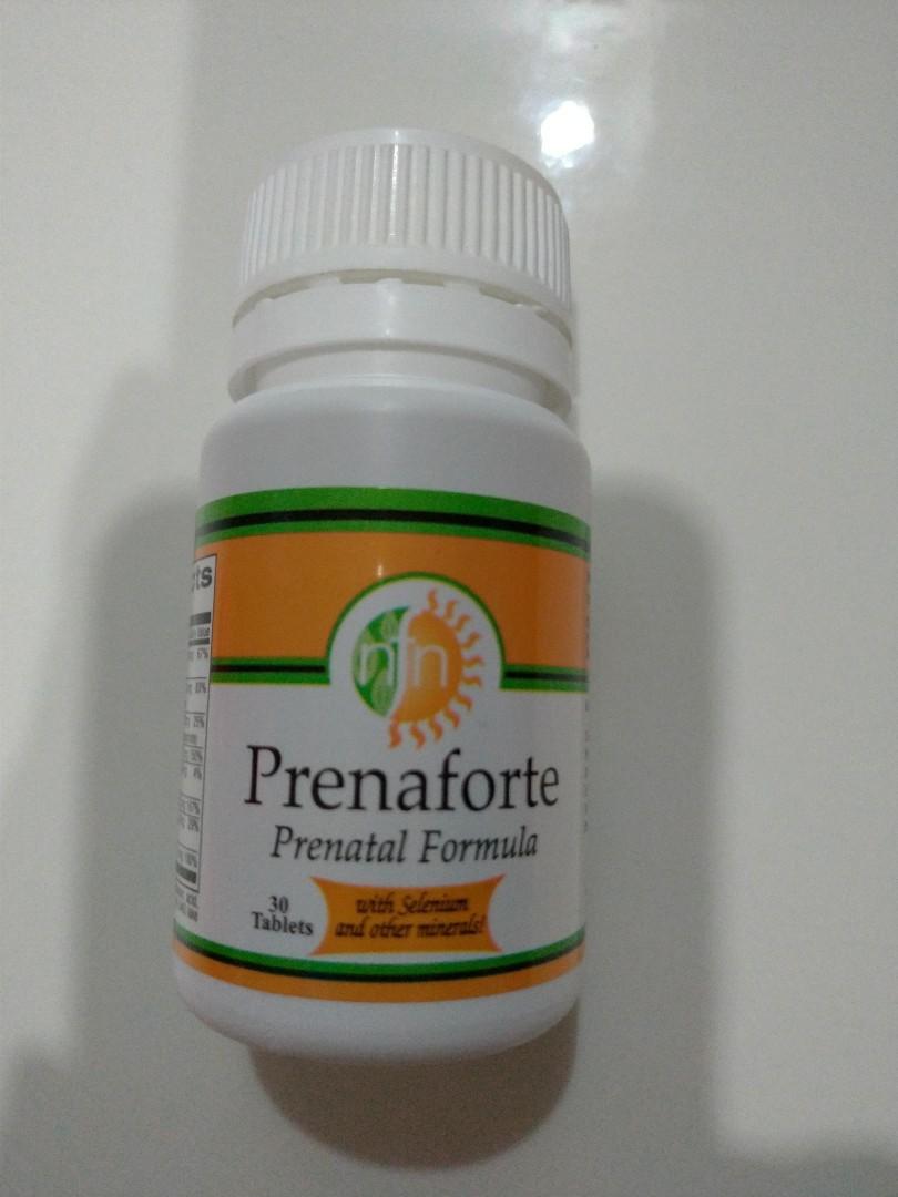 PRENAFORTE (prenatal vitamin), Babies & Kids, Maternity Care on Carousell