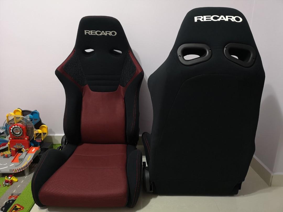 Recaro SR6 (GRADE A Copy) Thailand Made, Car Accessories, Accessories ...