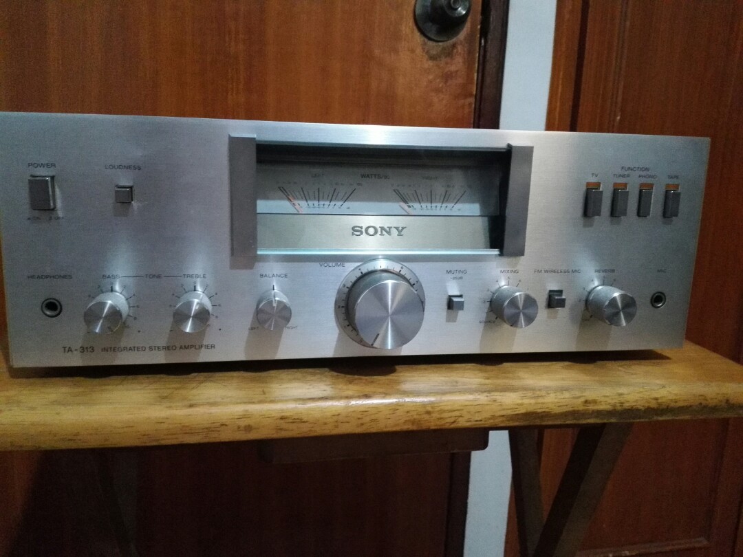 Sony integrated amplifier for your speakers, Audio, Soundbars, Speakers ...