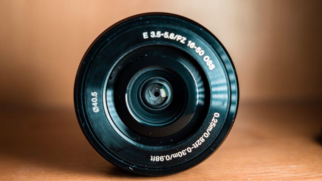 Sony kit lens 16-50mm f3.5-5.6, Photography, Lens & Kits on Carousell