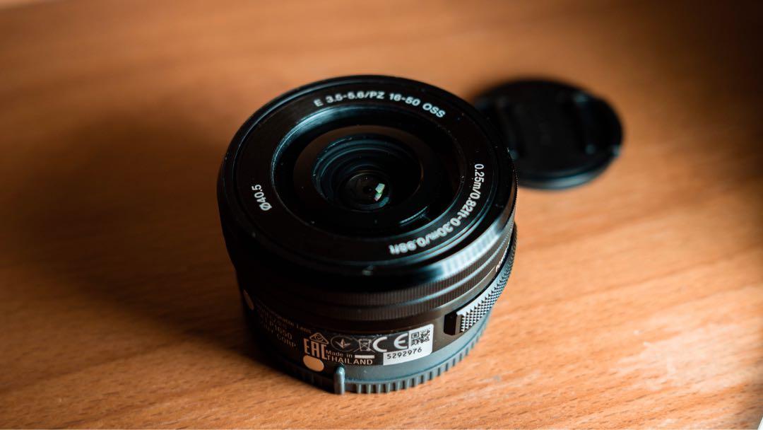 Sony kit lens 16-50mm f3.5-5.6, Photography, Lens & Kits on Carousell