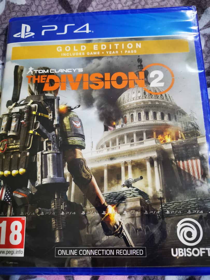 THE DIVISION 2 GOLD EDITION, Video Gaming, Video Games, PlayStation on ...